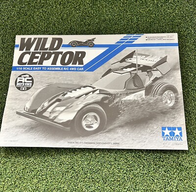 Tamiya wild Ceptor 1/10 Scale - Manual ONLY | eBay
