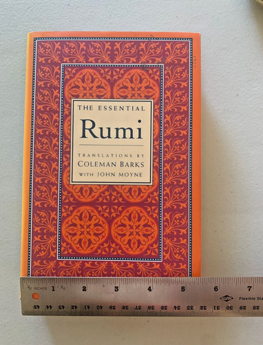The Essential Rumi - Translations By Coleman Barks Sufi Like New HC DJ ...