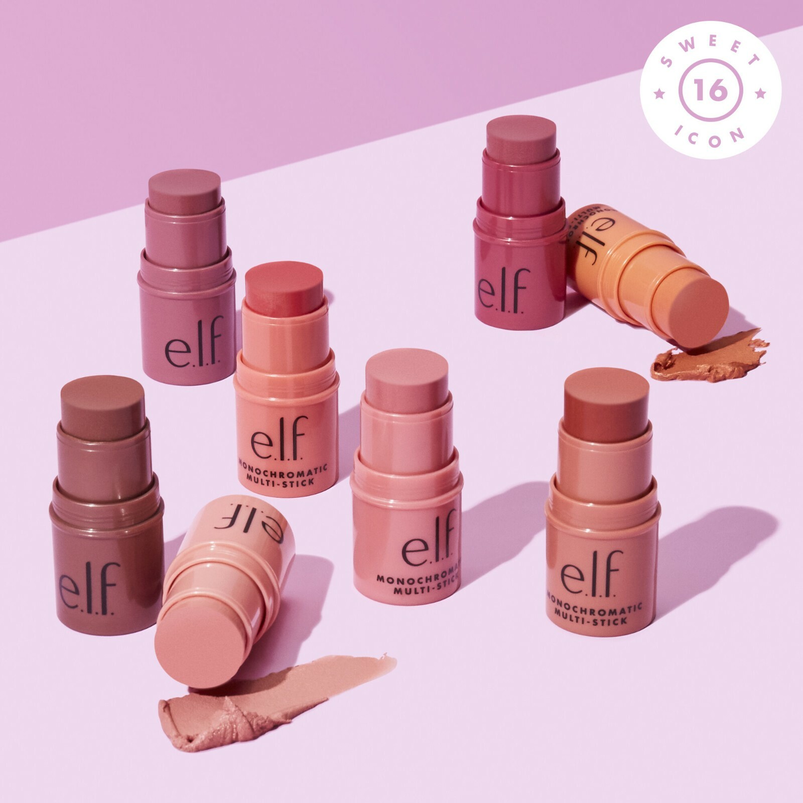 BRAND NEW ELF MONOCHROMATIC MULTI STICK FOR GLIMMERING GUAVA OR ...