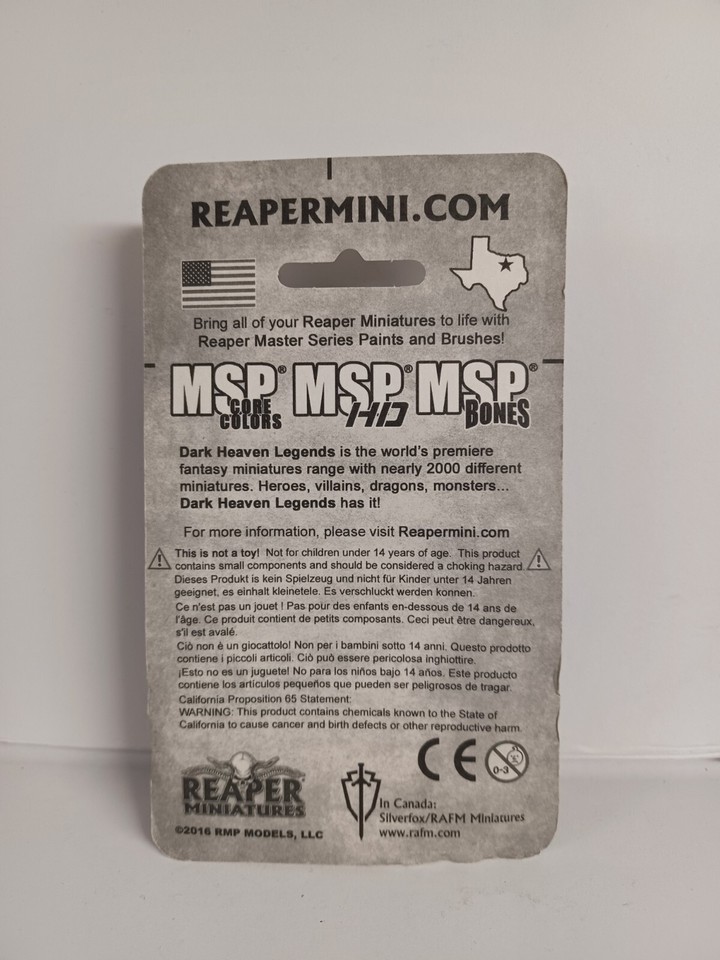 Reaper Dark Heaven Legends Darius The Blue 01606 Reaper 25th ...