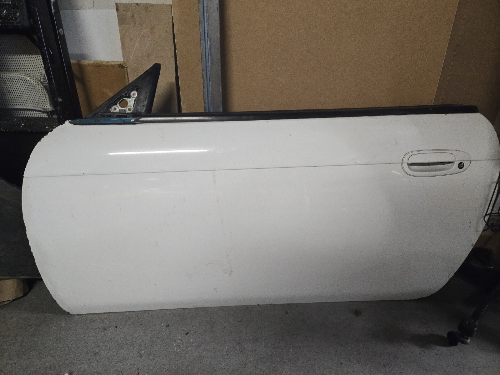 OEM Nissan 95-98 240sx S14 Driver Side Door Shell | eBay