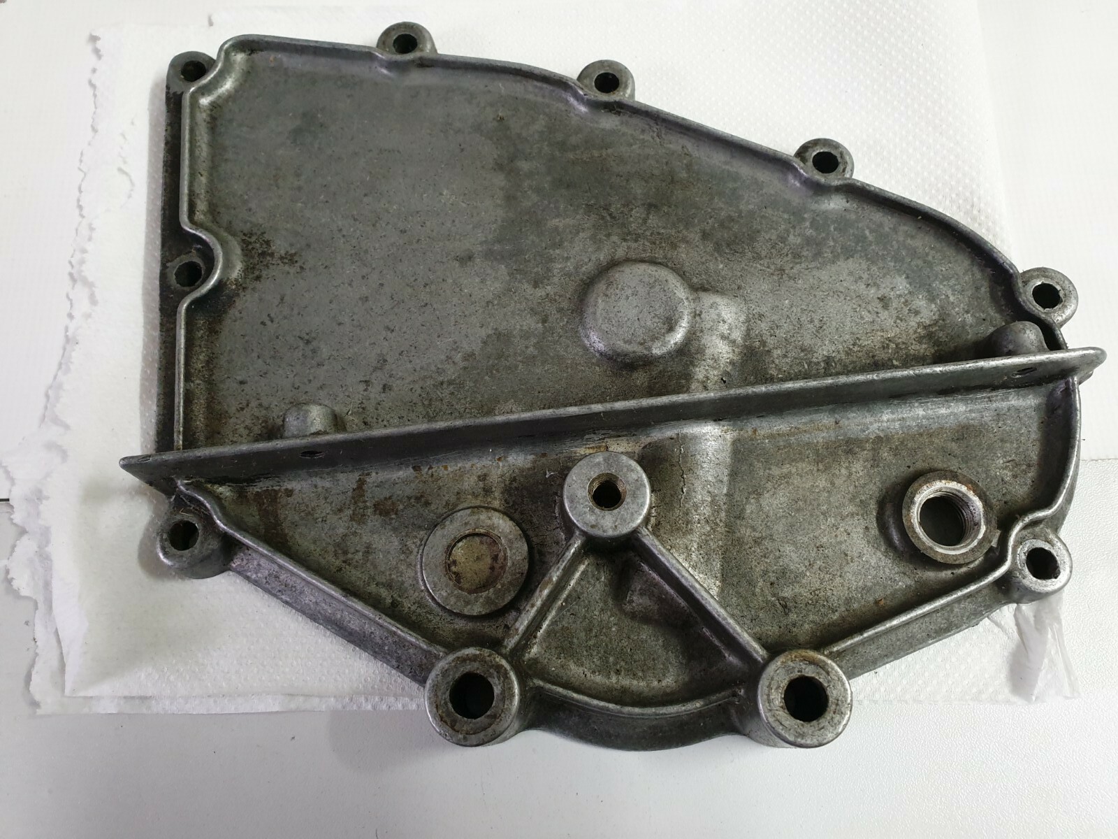Porsche 911 G 930 964 914 Aluminium Chain Case Timing Chain Lid Left ...