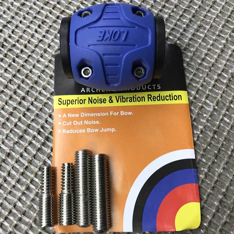 Archery Stabilizer Ball Recurve Compound Bow Riser Balance Bar Shock ...