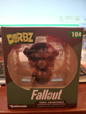 NEW! Power Armor Fallout Funko Dorbz #104 Vinyl Collectible Figure ...