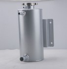 1.5L Round Universal Aluminum Coolant Overflow Expansion Reservoir Tank ...
