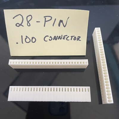 28 Pin Molex Connector - Arcade Pinball - Bally / Stern - J1 J3 ...