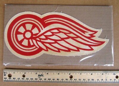 Detroit Red Wings Vintage late 1950's Patch | eBay