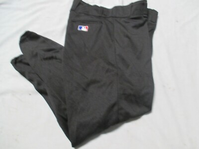 MAJESTIC ADULT BLACK MLB PRO STYLE BASEBALL PANT (VARIOUS SIZES) | eBay