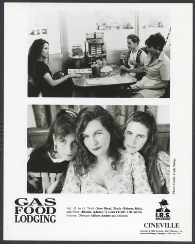 @Col Gas Food Lodging ’92 CANDID DIRECTOR ALLISON ANDERS IONE SKYE ...