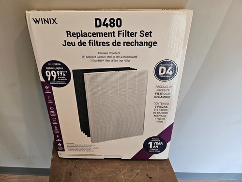 LOTS OF TEN (10) WINIX D480 True HEPA Replacement Filter D4 with 4 ...