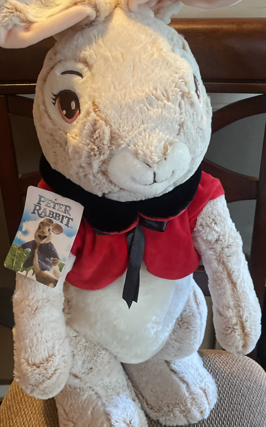 Flopsy Peter Rabbit Standing Porch Greeter Plush By DanDee NOS Tag | eBay