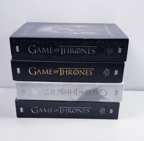 Game of Thrones Season 1 2 3 & 4 DVD Complete Season Set | eBay