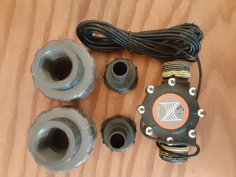 Neptune Systems Apex 1" Flow Sensor FS-100 | eBay