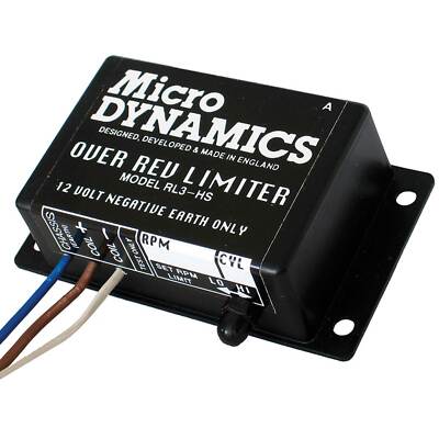 Micro Dynamics RL3 Adjustable Rev Limiter Race/Rally/Motorsport/Track ...