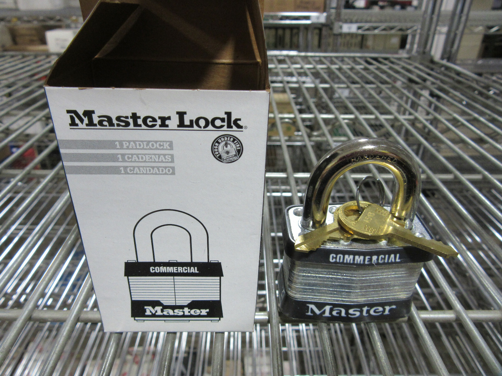Master Lock 5KA Lock Keyed Alike Each Lock has 2 Keys NEW! in Factory ...