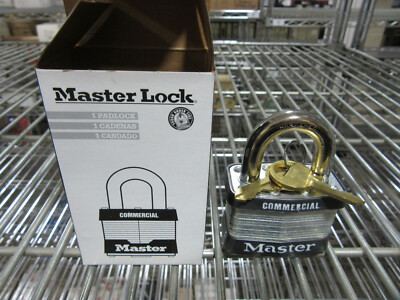 Master Lock 5KA Lock Keyed Alike Each Lock has 2 Keys NEW! in Factory ...