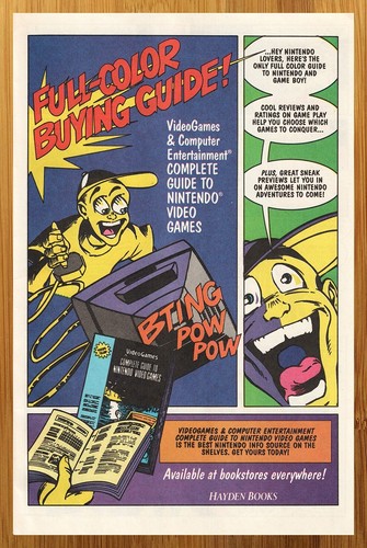 1990 Complete Guide to Nintendo Video Games Print Ad/Poster Retro 90s ...