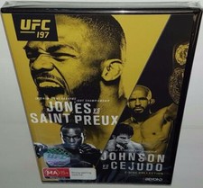 UFC #197-Jones Vs Saint Preux (DVD, 2016) for sale online | eBay