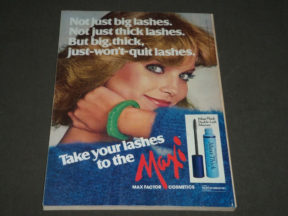 1981 FEBRUARY COSMOPOLITAN MAGAZINE- BROOKE SHIELDS COVER BY SCAVULLO ...