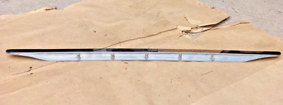 1958 Edsel Upper TRUNK LID EMBLEM / NAME PLATE Original Trim Molding | eBay