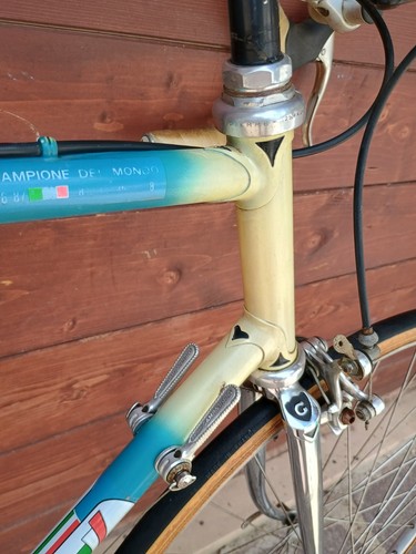 End 80S Vintage Racing Bike Gentili 57*56 16.5 GIPIEMME Campagnolo ...
