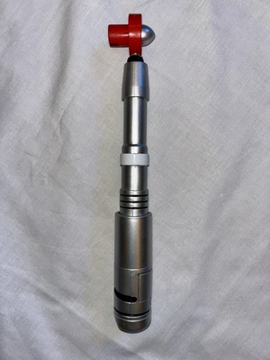 Doctor Who 5th Fifth Sonic Screwdriver Electronic Sound Fx Character ...