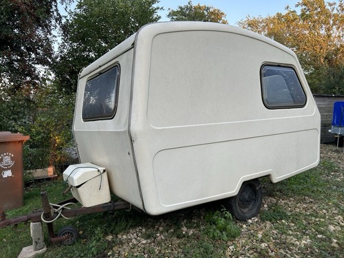 Vintage Tiny Caravan Micro 1979 Predom - Freedom N126-b 1st Edition ...