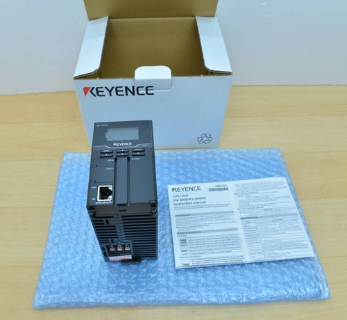 Keyence KV-8000 PLC CPU Unit Module KV8000 Programmable controller New ...