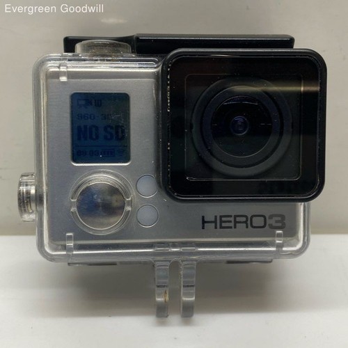 GoPro Hero 3 Digital Action Camera w/ Case Powers On for P/R | eBay