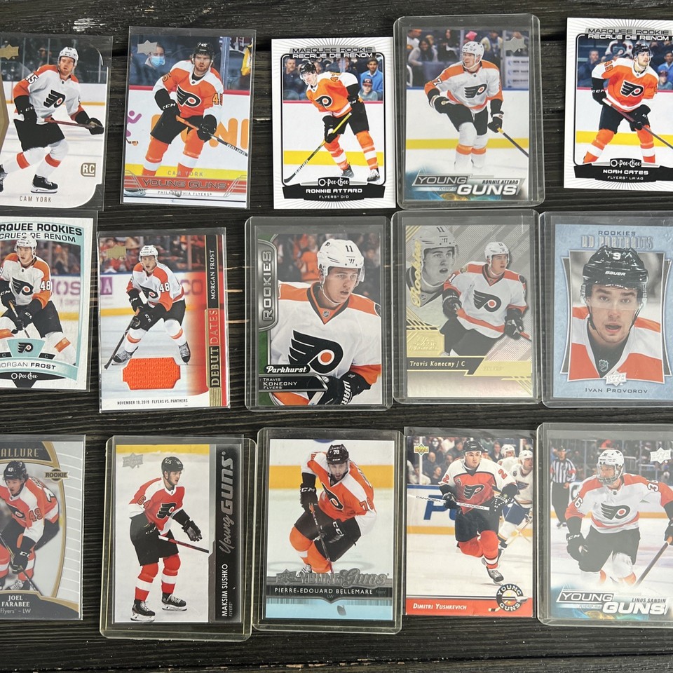 Flyers Philadelphie Lot De 54 Rookie Cards | eBay