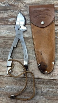 Vintage Abercrombie & Fitch Fishing Outdoors Multi-Tool With Original ...