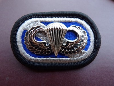 Special Operations Europe SOCEUR Jump Wing Patch Oval Badge Uniform Pin ...