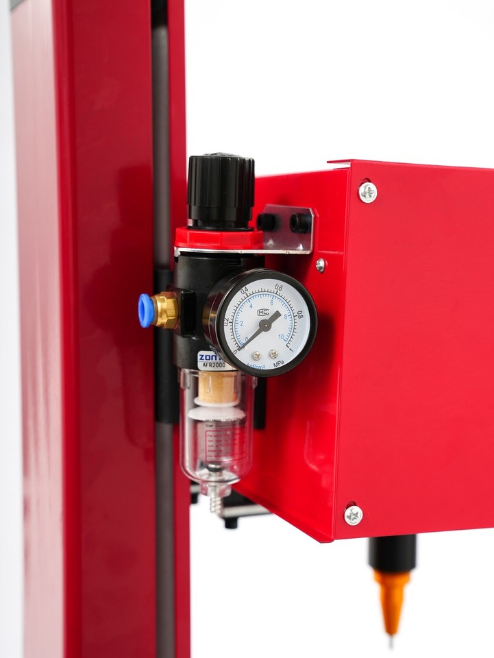 Pneumatic Dot Peen Marking Machine Chassis Number VIN Code Logo Marking ...