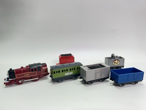 Thomas & Friends Trackmaster ARTHUR LMS Motorized Engine + Train Cars ...