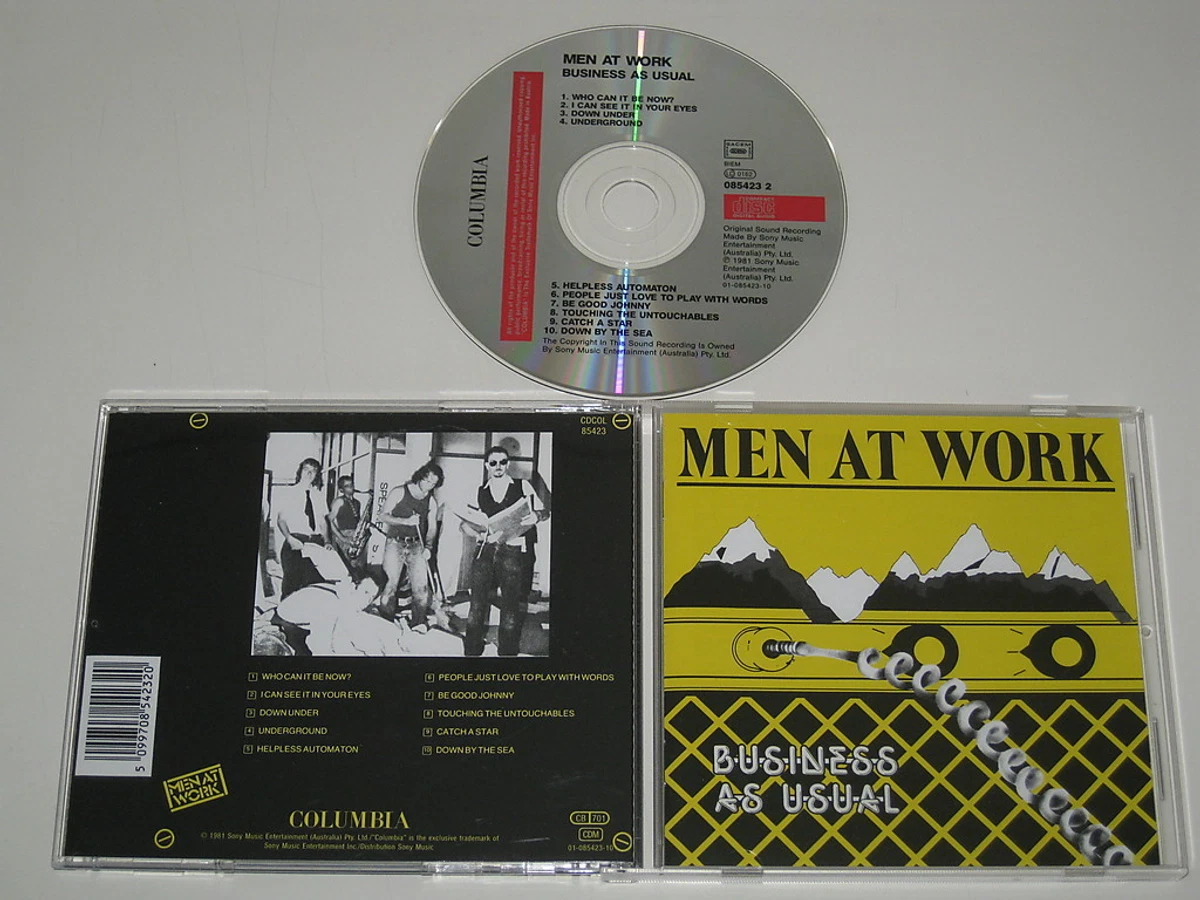 Men At Work Cd