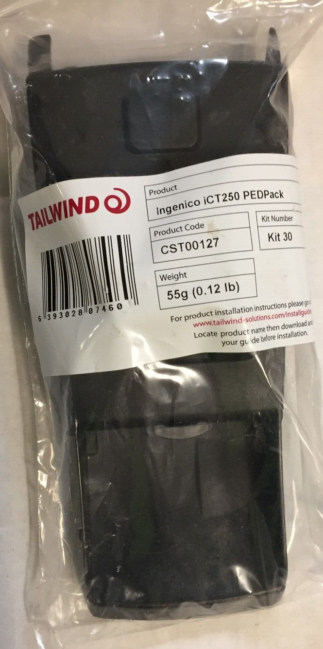 Tailwind CST00127 Ingenico ICT250 Credit Card Machine - PEDpack | eBay