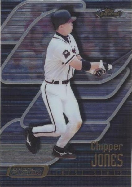 2001 Topps Fusion - #37 Chipper Jones for sale online | eBay
