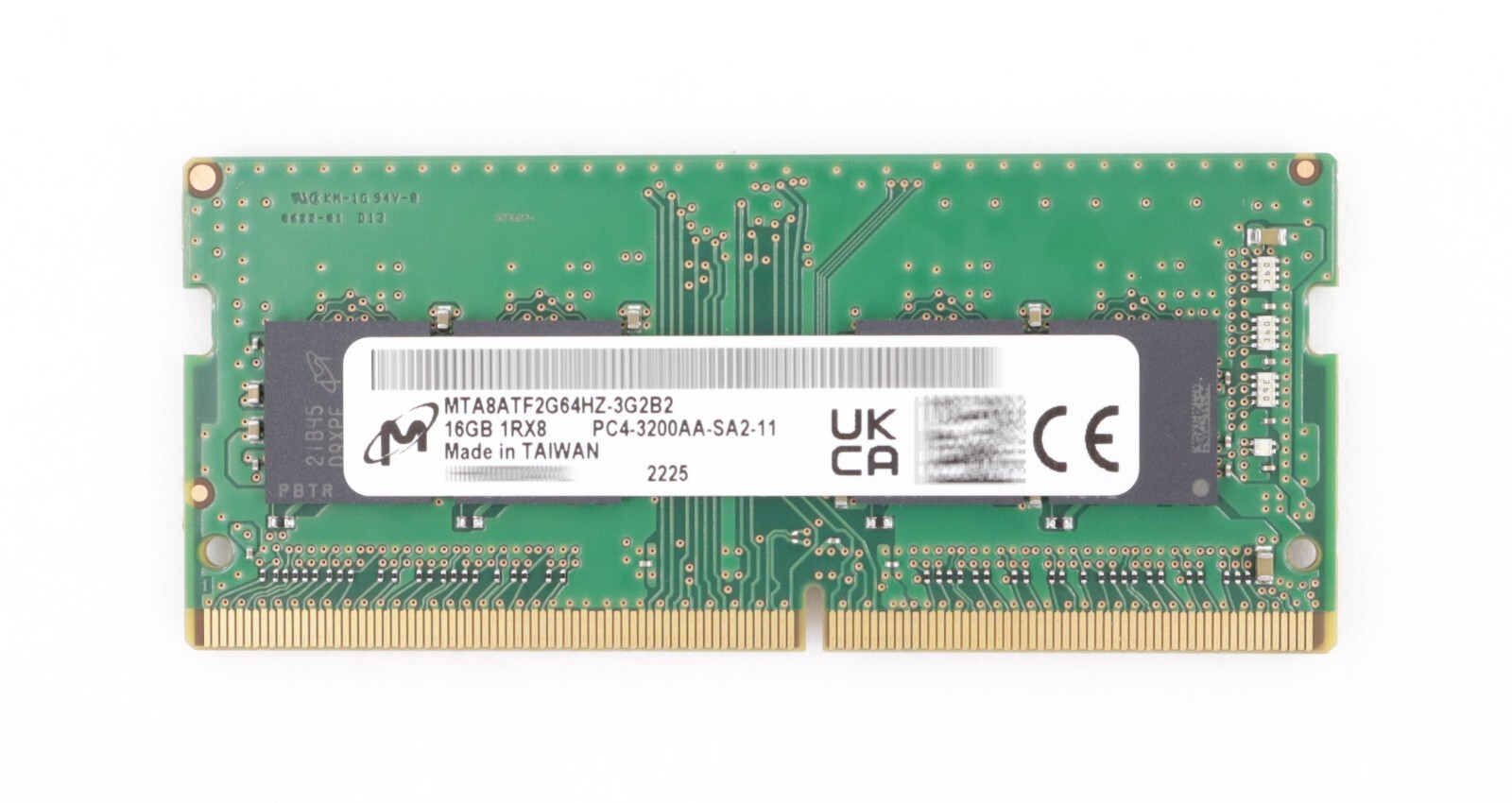Micron Memory Module - 16 GB - DDR4 - 3200 MHz - 260-pin ...