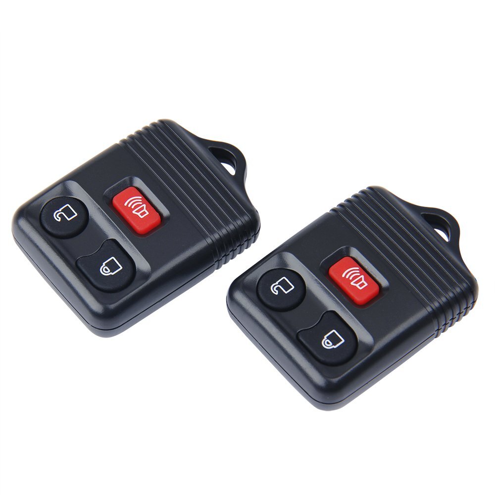 2 Remote Car Key Fob For Ford F-150 1999 2000 2001 2002 2003 2004 2005 ...