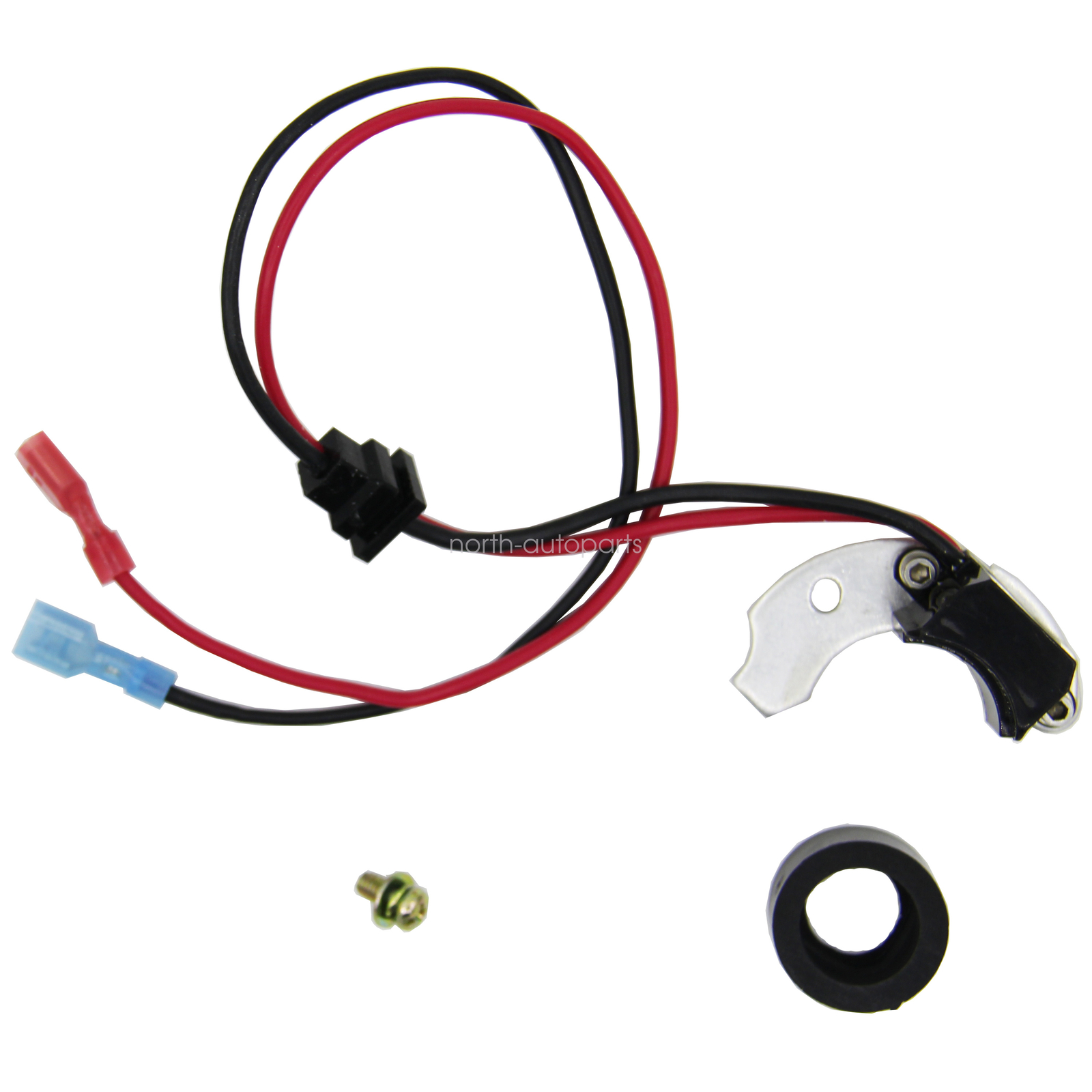 Electronic Ignition Module For VW Bug Bus Ghia Beetle 034 Distributor ...