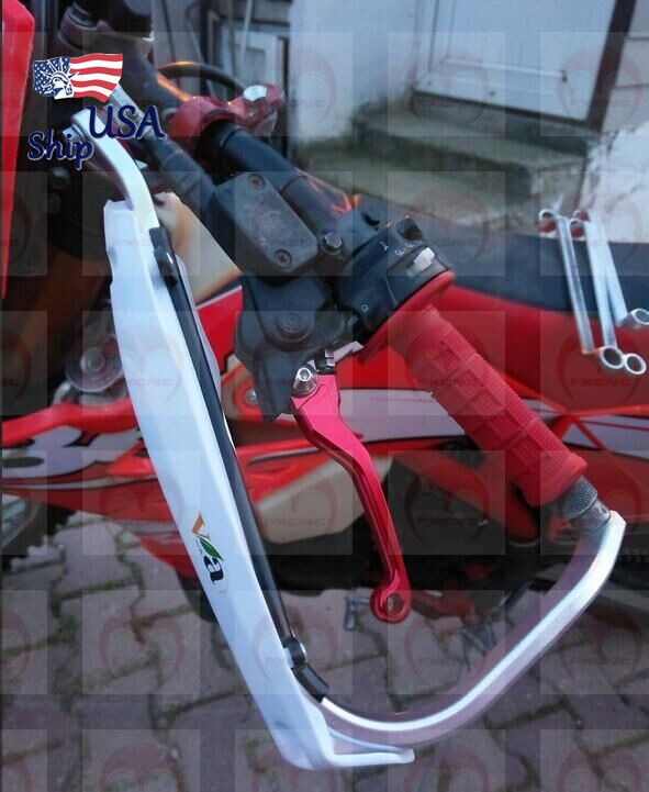 USA Taper Protaper Motocross Hand Grip Handle Bar Dirt Pit Bike | Black ...