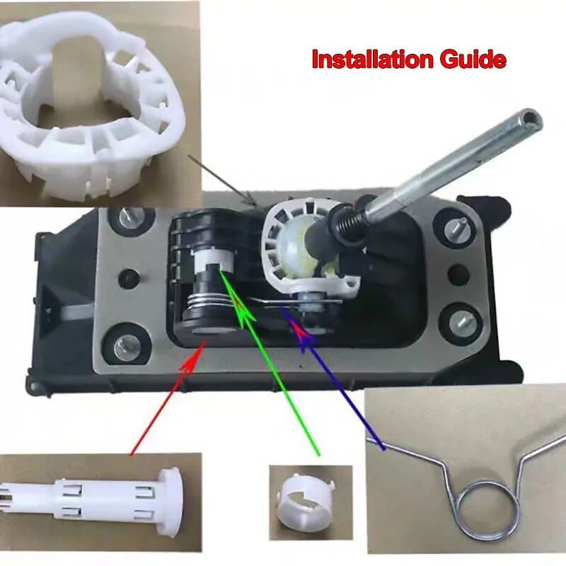 For VW Golf IV Jetta MK4 Gear Shifter Pivot Bushing Repair Kit Shift ...