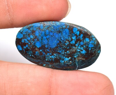 Natural Blue Bisbee Turquoise Cabochon 31.15 Ct Loose Gemstone | eBay