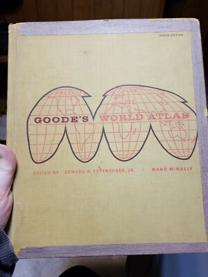 1900-Now - Goode's World Atlas