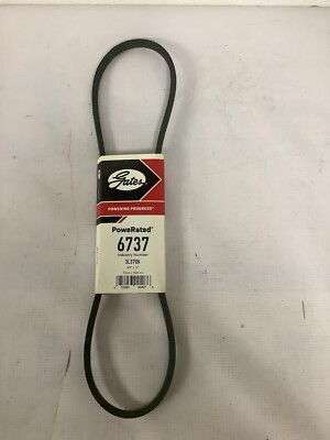 Gates 6737 PoweRated 3L370K Light Duty V-Belt NOS | eBay