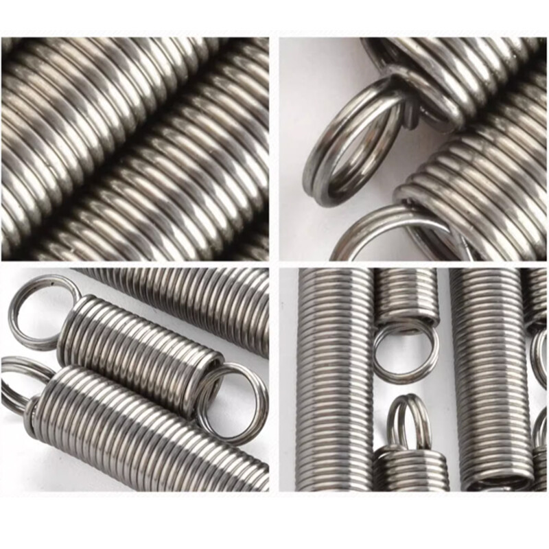 0.3-3mm Stainless Steel Spring Expansion Extension Tension Springs 10 ...