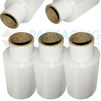 100mm x 150m 6 Rolls Clear Mini Handy Pallet Shrink Wrap Parcel Stretch ...