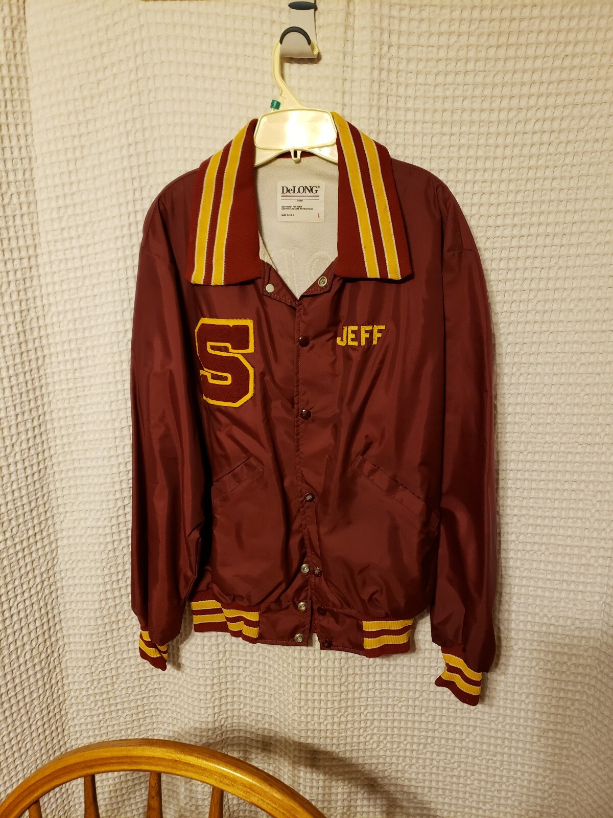 Ottawa Shepherd Jr High School Vintage 1990-91 Lettermans Jacket | eBay