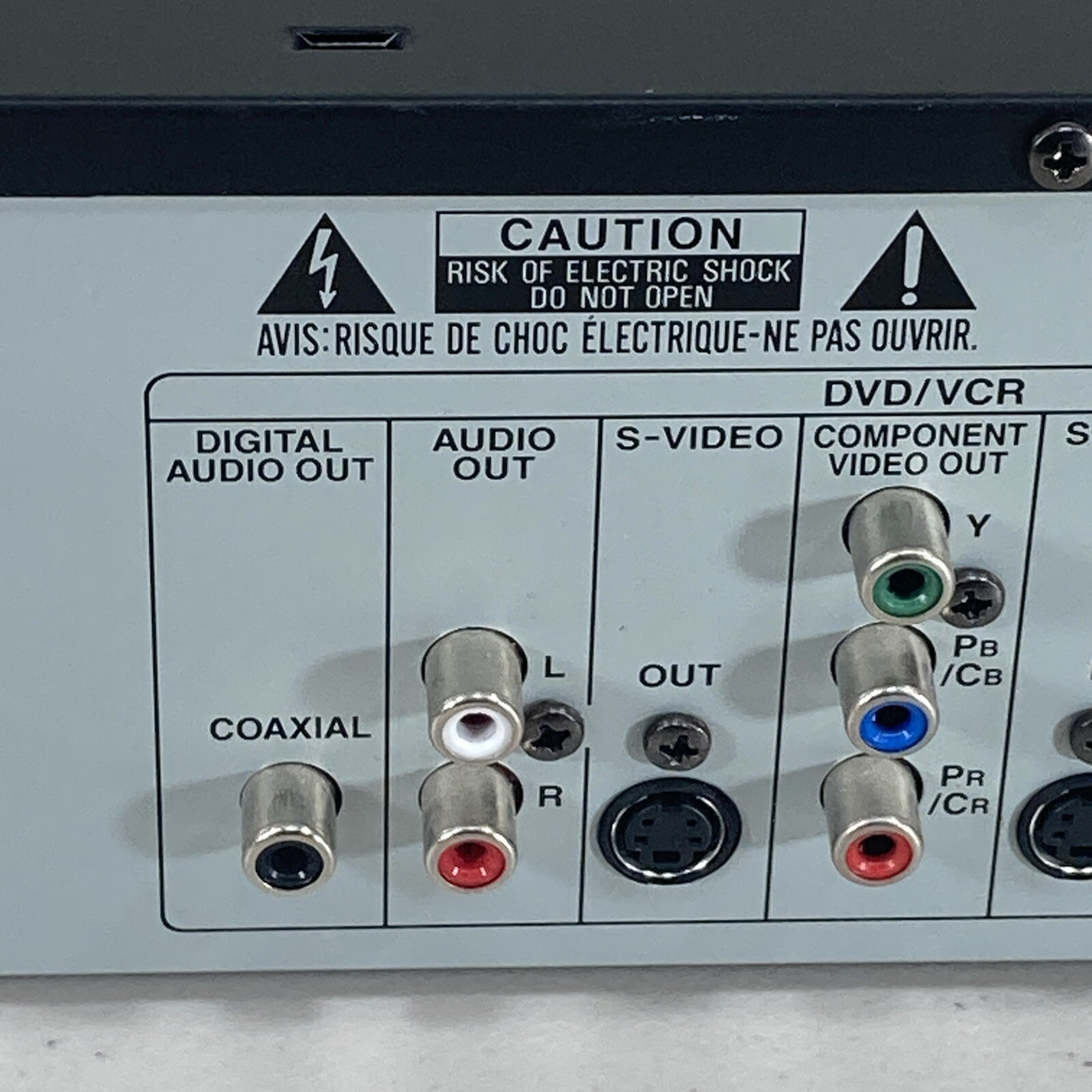 FUNAI model ZV427FX4 ~ VHS to DVD Recorder VCR Combo Transfer Burner ...