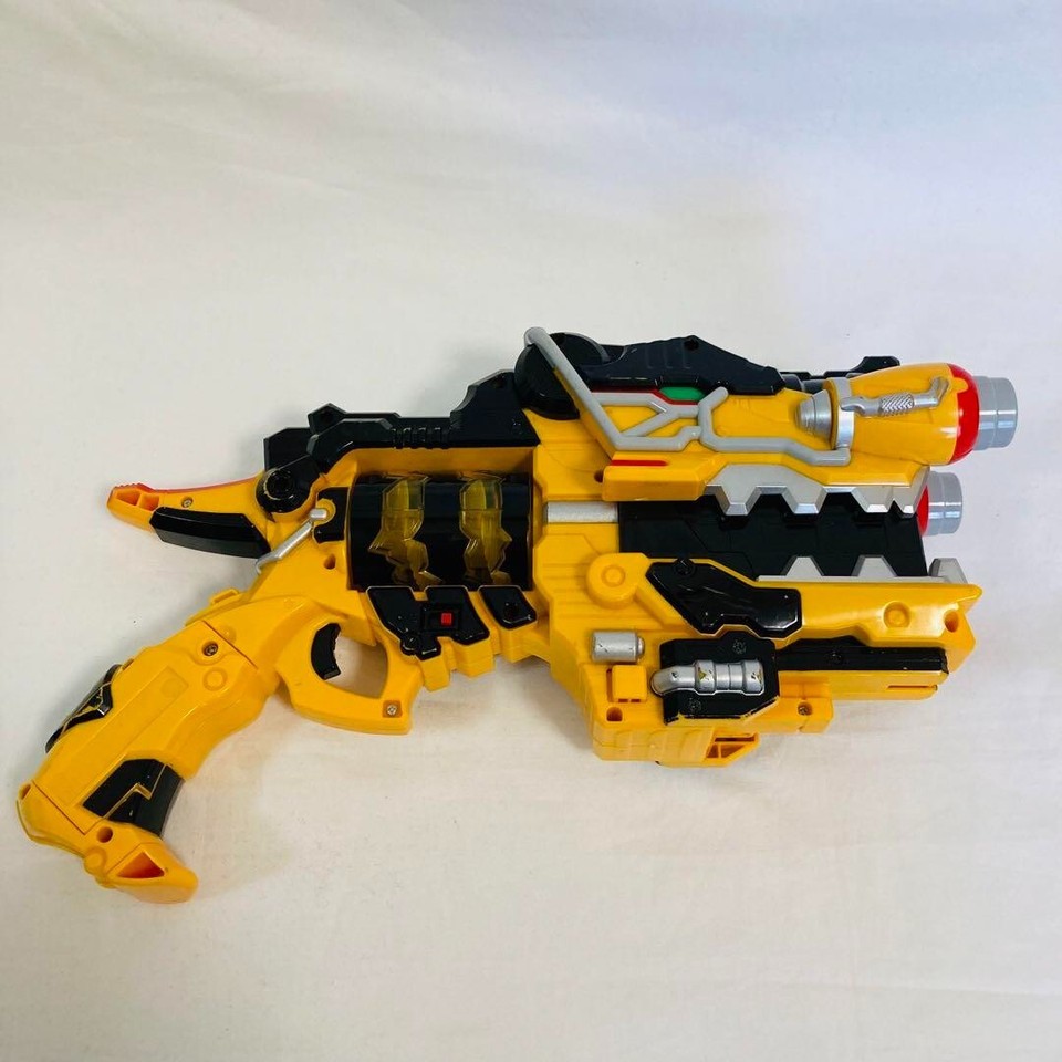 Power Rangers Kyoryuger Set Gabu Revolver Gun Morpher Dino Charge 3 pcs ...